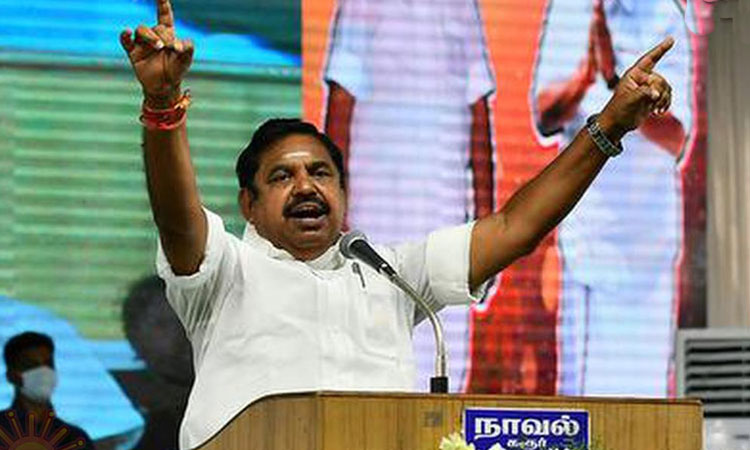 Edappadi Palaniswami's new strategy...! "Interim Secretary General ...