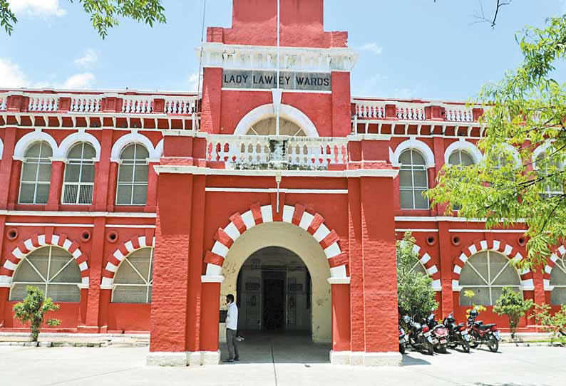 Two hundred glorious years of Egmore Eye Hospital | 204-வது ஆண்டில் ...