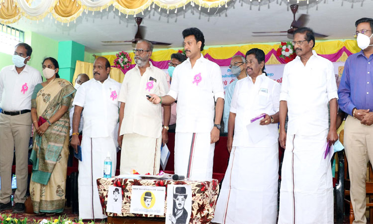 Minister Anbil Mahesh inaugurated the Children's Film Festival | சிறார் ...