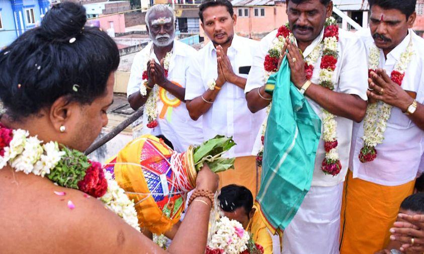 Temple festival | போடி சண்முகசுந்தரபுரம் பாலவிநாயகர், தங்க ...