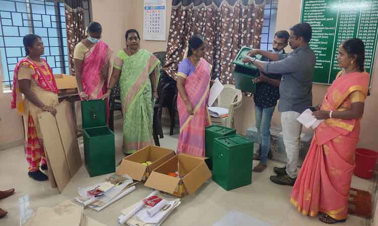 Election preparations are intense | தேர்தல் முன்னேற்பாடுகள் தீவிரம்