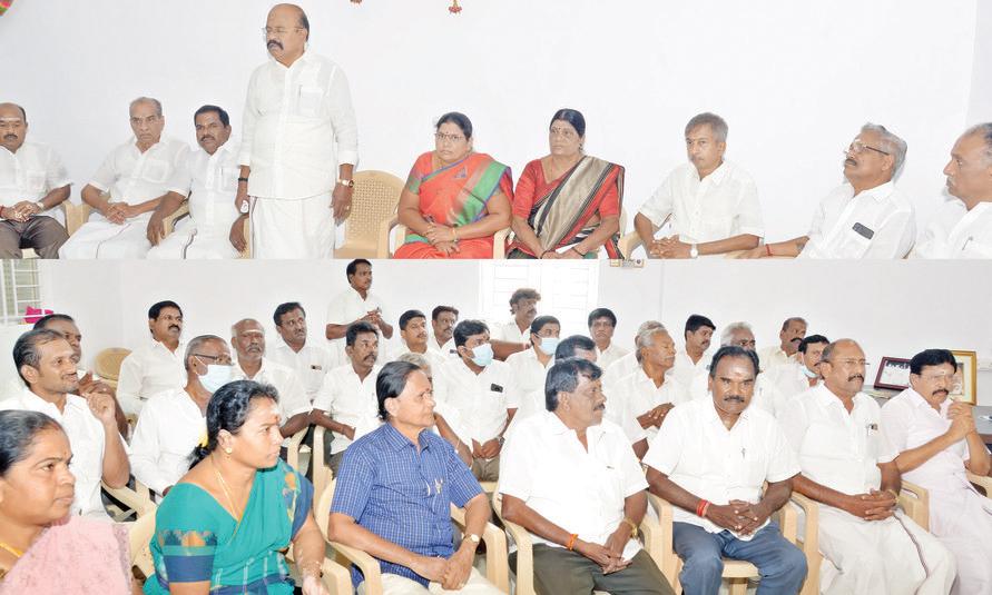 admk kuttam | அ.தி.மு.க. நிர்வாகிகள் கூட்டம்