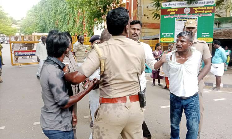 Ramanathapuram collector's office has been caused by the incident of 3 ...