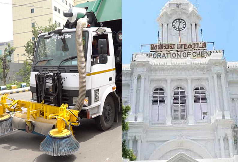 452 tonnes of construction waste disposal at 63 locations in Chennai ...