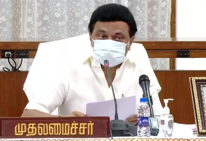 TN chief Minister M.K. Stalin infected with Corona virus | முதல் ...