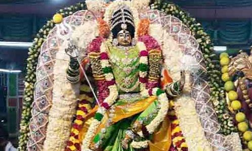 kovil | கருமாரியம்மன் கோவில் வருடாபிஷேகம்