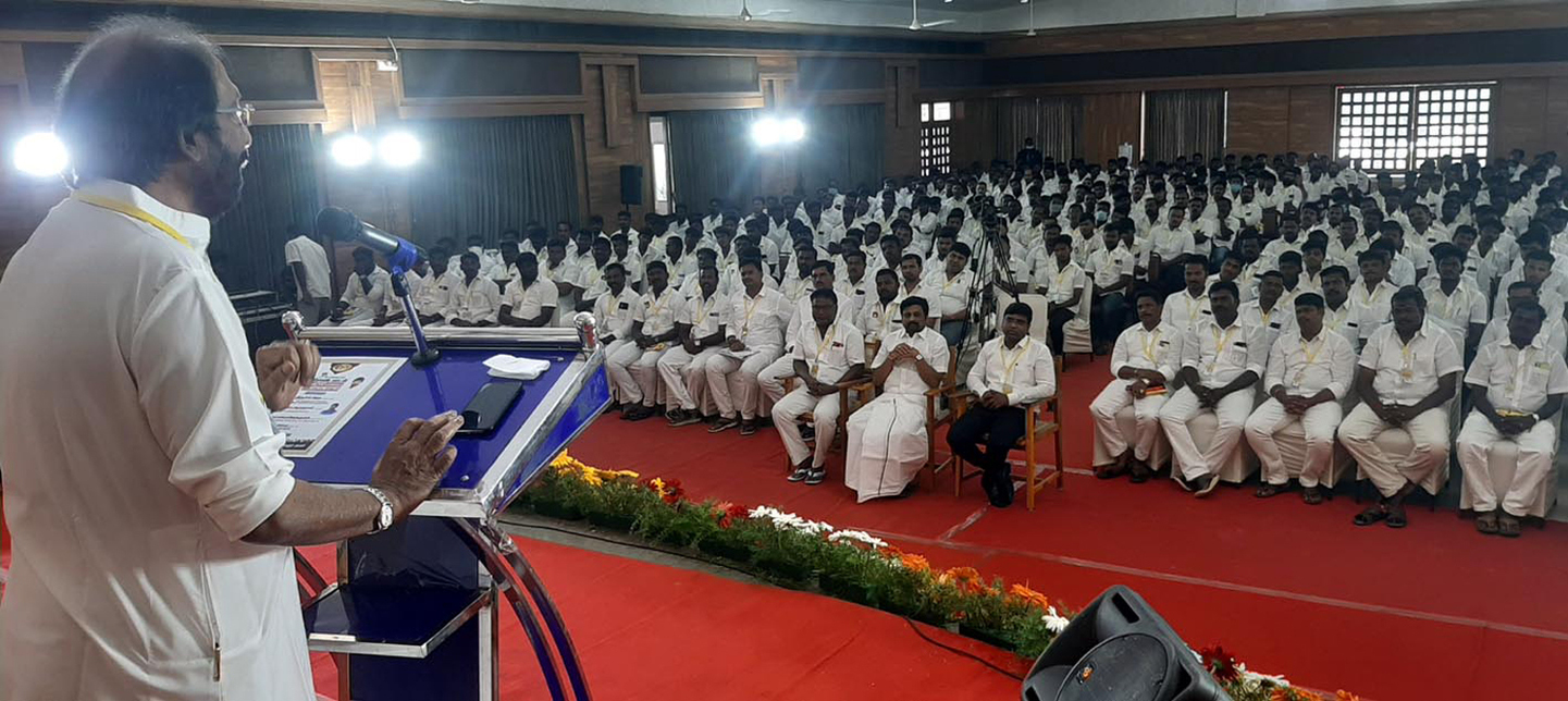 Dravida Model Training Workshop | திராவிட மாடல் பயிற்சி பாசறை கூட்டம்