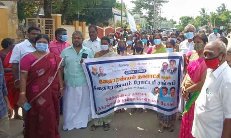 People's Movement for Cleanliness Awareness Walk | தூய்மைக்கான மக்கள் ...