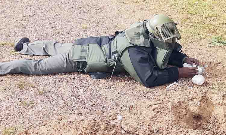 IEDs were defused | நாட்டு வெடிகுண்டுகள் செயலிழக்க செய்யப்பட்டன