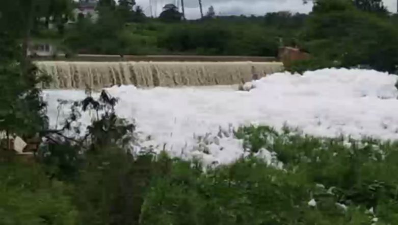 the noyyal river water fowincresed | நொய்யல் ஆற்றில் வெள்ளப்பெருக்கு