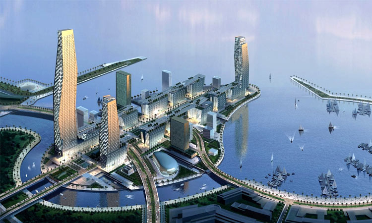 Saudi Arabia’s $500 Billion NEOM Smart City Project | பாலைவனத்தை ...