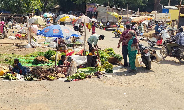 Shifting to Cuddalore Farmers Market Manjakuppam ground | கடலூர் உழவர் ...