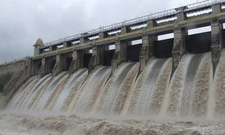 Surplus water release from Amaravati Dam - Warning to coastal residents ...