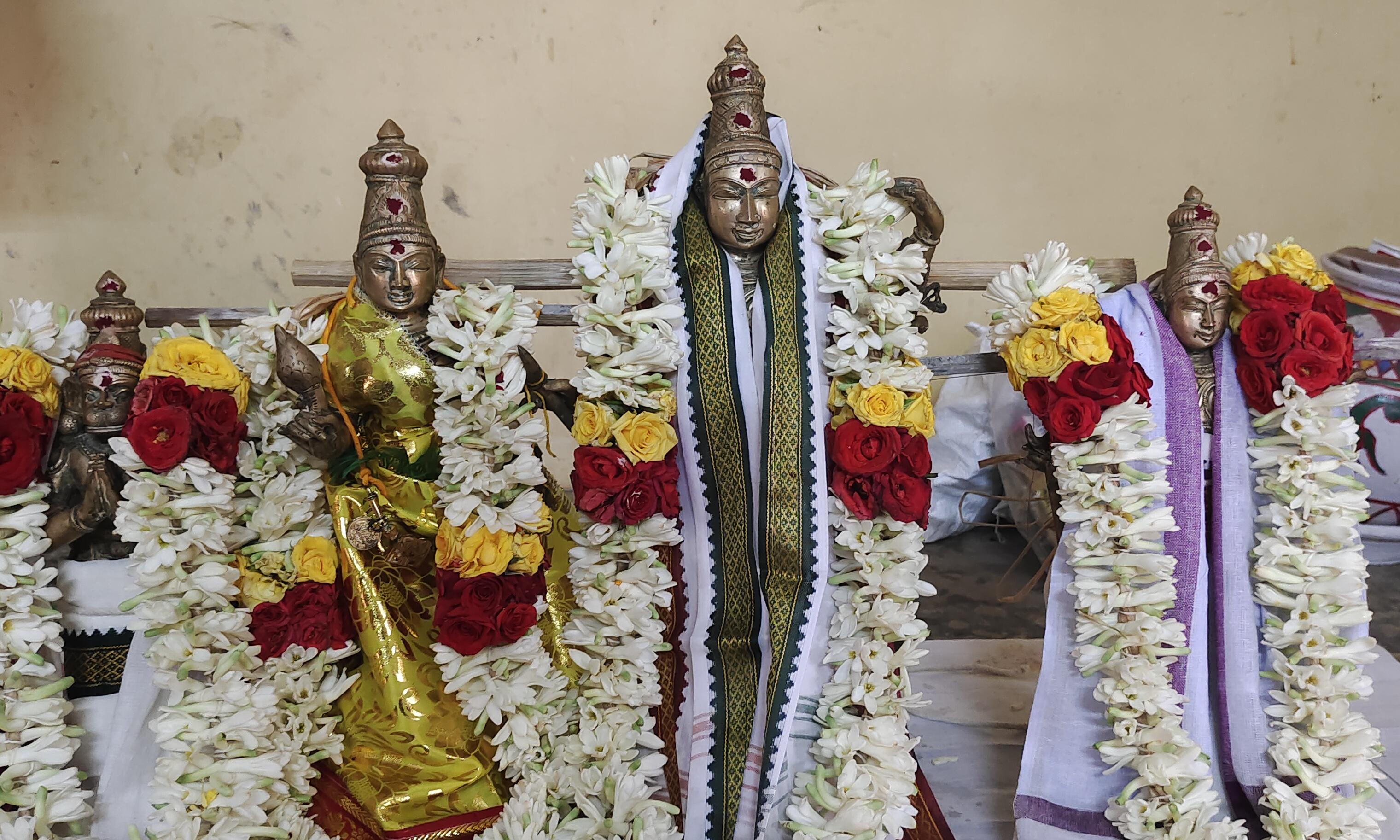 Utsava ceremony at Sitarama temple | சீதாராமர் கோவிலில் உற்சவ விழா