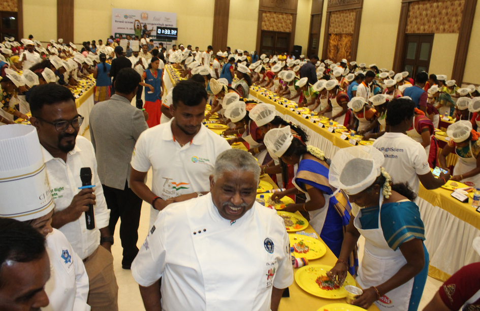Food Safety Awareness Walk in Salem | சேலத்தில் உணவு பாதுகாப்பு ...
