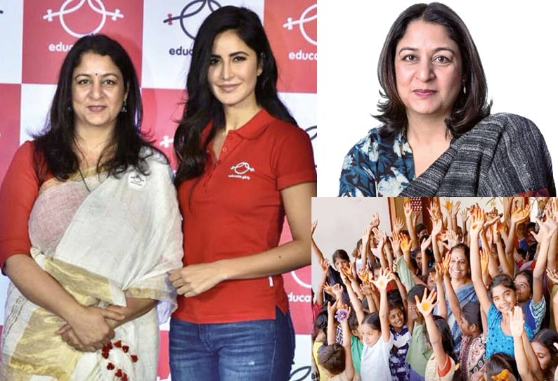 Sabina Hussain runs an organization Educate Girls | மாற்றத்தை ...