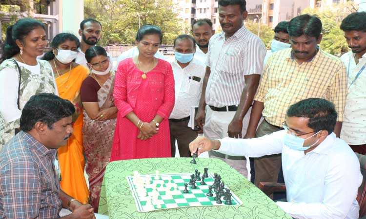 Olympiad Chess Awareness Program | ஒலிம்பியாட் சதுரங்க விழிப்புணர்வு ...