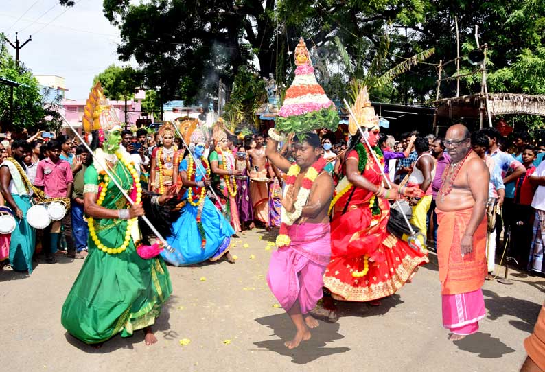 Aadi festival at Veppamara Kaliamman temple | வேப்பமர காளியம்மன் ...