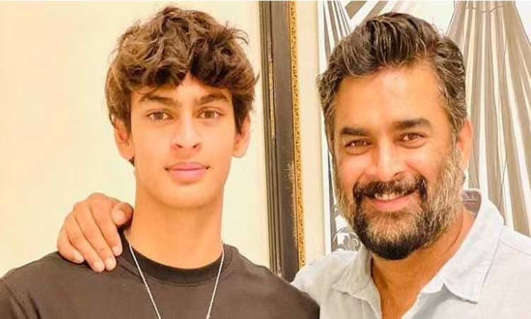 Madhavan is the son of actor Madhavan, who won a national record in ...