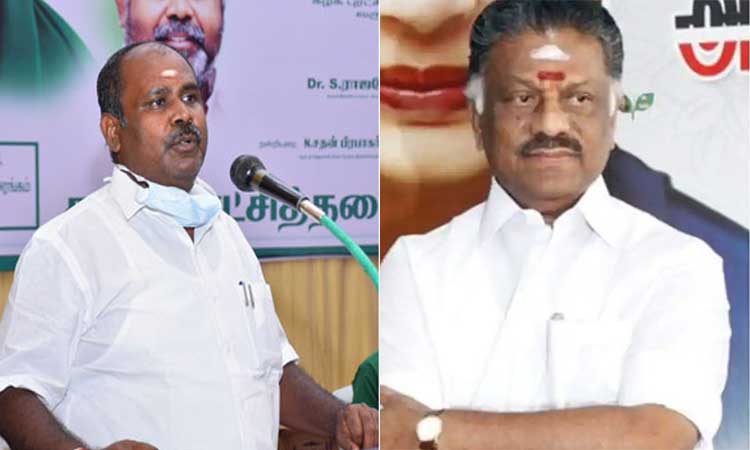 Former Minister RB Udayakumar appointed as Deputy Leader of Opposition ...