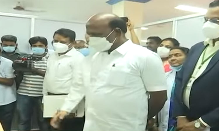 MLA who demanded Rs 160 crore - Shocked Minister M. Subramanian | ரூ ...