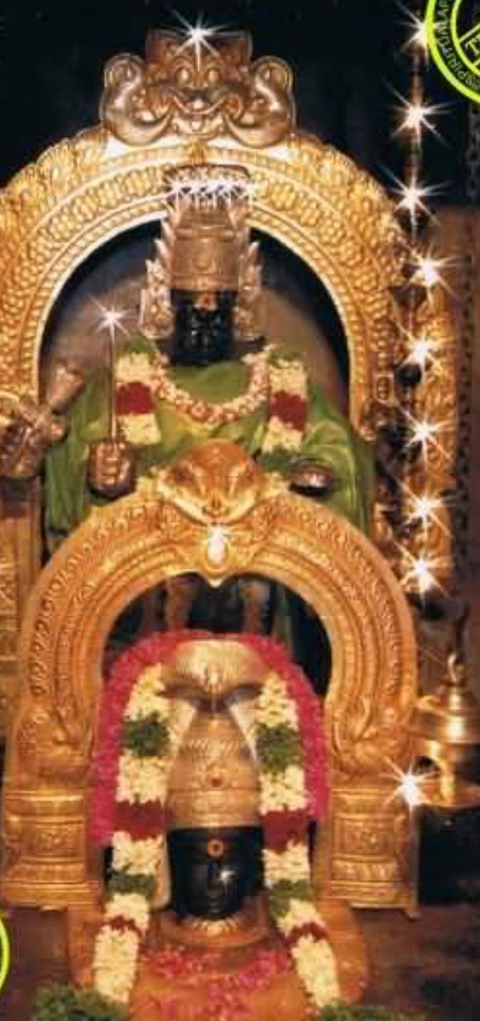 Devotees perform special worship in the temple | கோவிலில் பக்தர்கள் ...