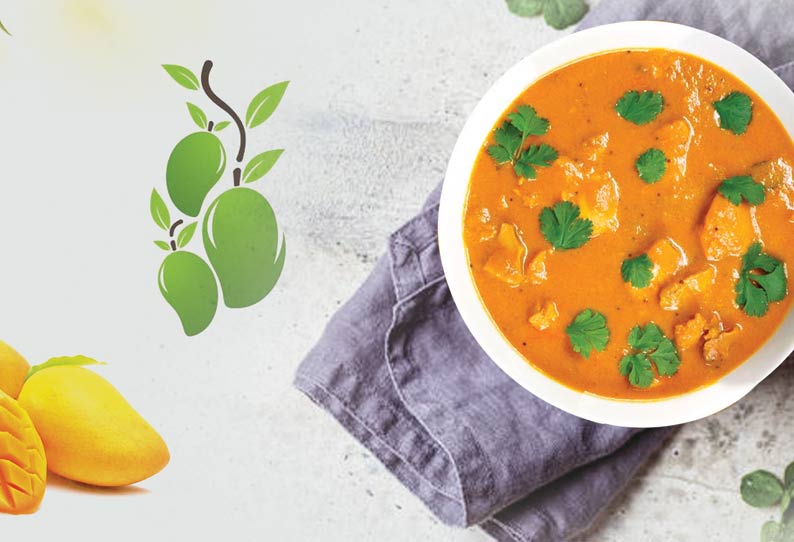 mango butter masala | மேங்கோ பட்டர் மசாலா