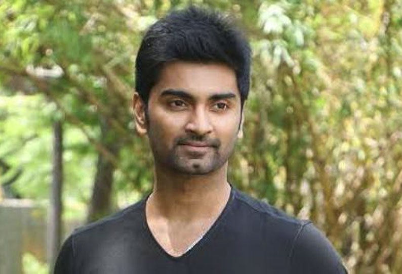The film crew released the characters of Atharva | அதர்வா படத்தின் ...
