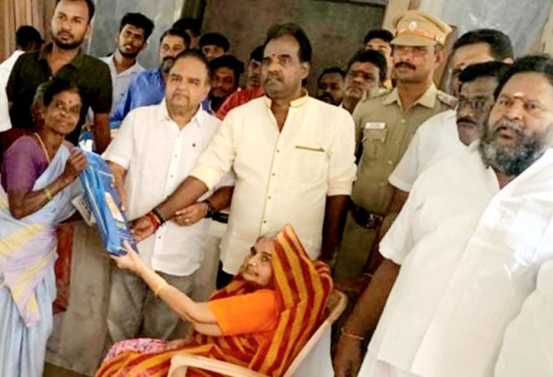 Welfare assistance to 1700 poor | 1700 ஏழைகளுக்கு நலத்திட்ட உதவி