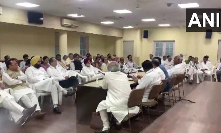 Meeting of the All India Congress Committee (AICC) General Secretaries ...