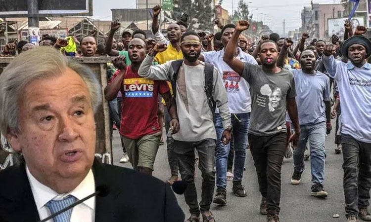 Congo: UN Condemns Killing Of 2 Indian Peacekeepers Of BSF Amid ...