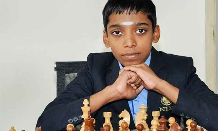 Pragnananda will compete in the 2nd round of Chess Olympiad today ...