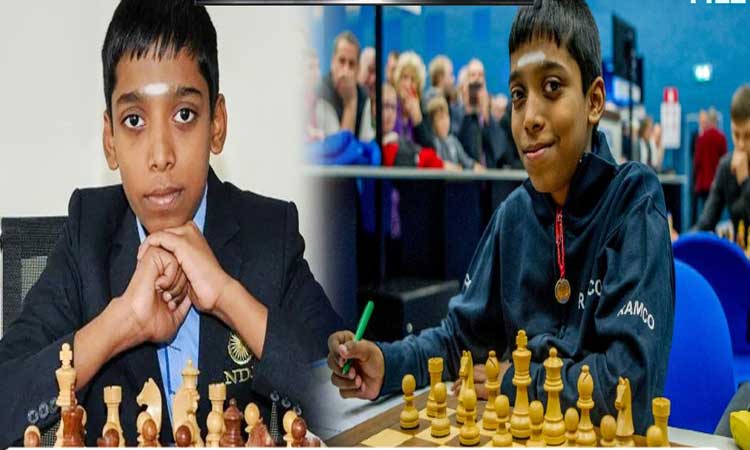 Chess Olympiad - Pragnananda wins match played in India Open B team ...
