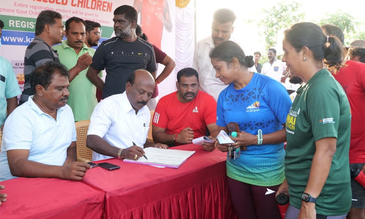 International marathon competition coming in Chennai on 7th - Minister ...
