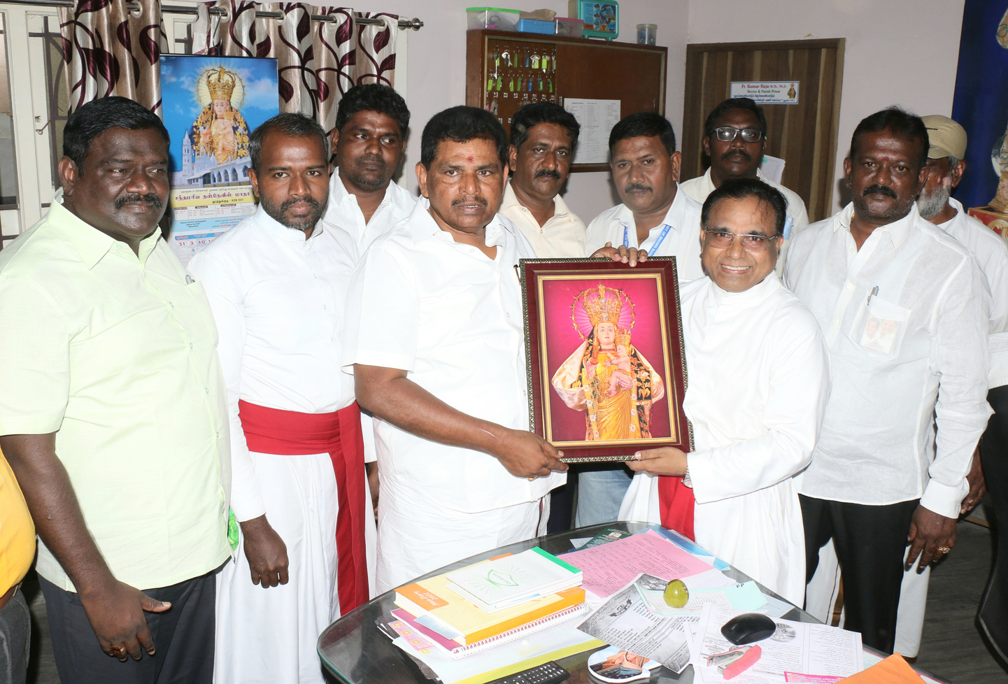 Minister Anitha Radhakrishnan Prayer | அமைச்சர் அனிதா ராதாகிருஷ்ணன் ...