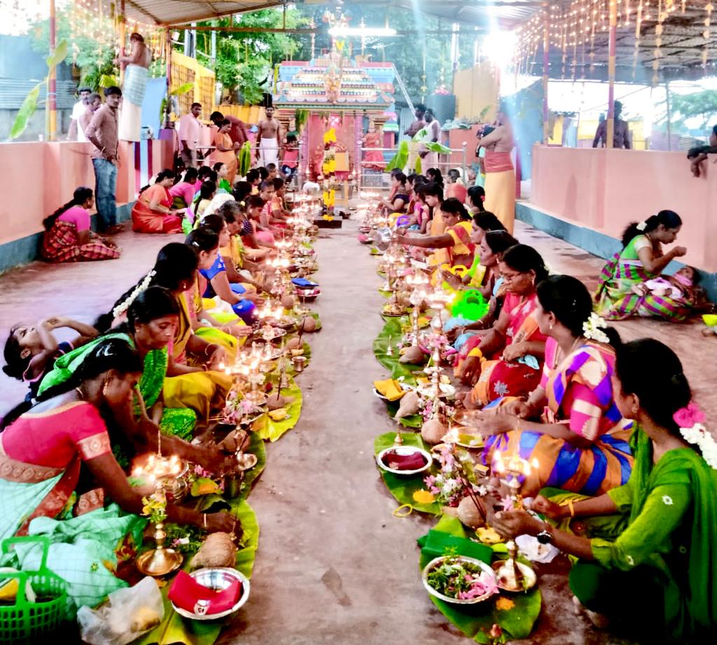 pooja | திருவிளக்கு பூஜை