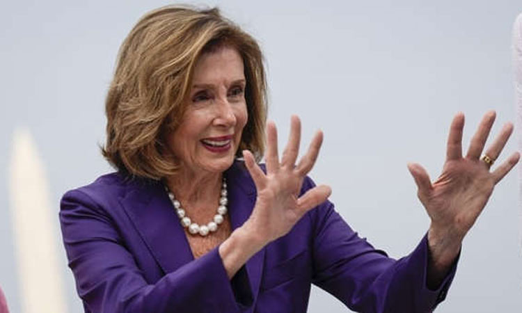U.S. House Speaker Nancy Pelosi lands in Taiwan, China warns of ...