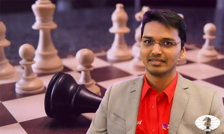 Chess Olympiad Open Division: Hari Krishna of Indian B team wins | செஸ் ...