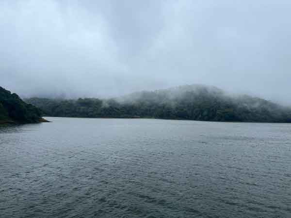 Siruvani dam water level rises to 41 feet | சிறுவாணி அணையின் நீர்மட்டம் ...