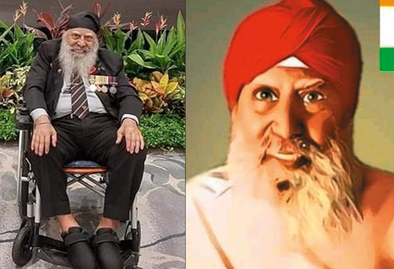 Indian National Army veteran Ishwar Lall Singh dies at 92 in Singapore ...