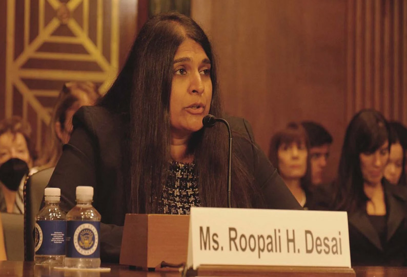 US Senate confirms Indian American litigator Roopali H Desai to a top ...