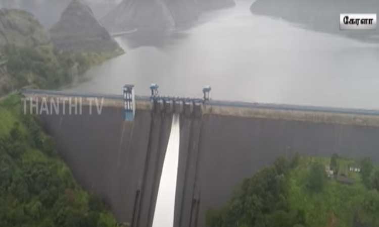 Idukki Dam Water Level Rising - Red Alert! | இடுக்கி அணையின் நீர்மட்டம் ...
