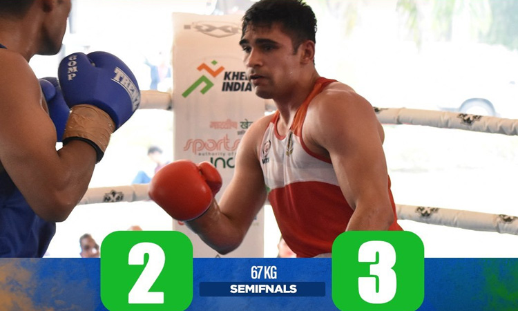 Commonwealth Boxing Tournament: India's Rohit Tokas wins bronze medal ...