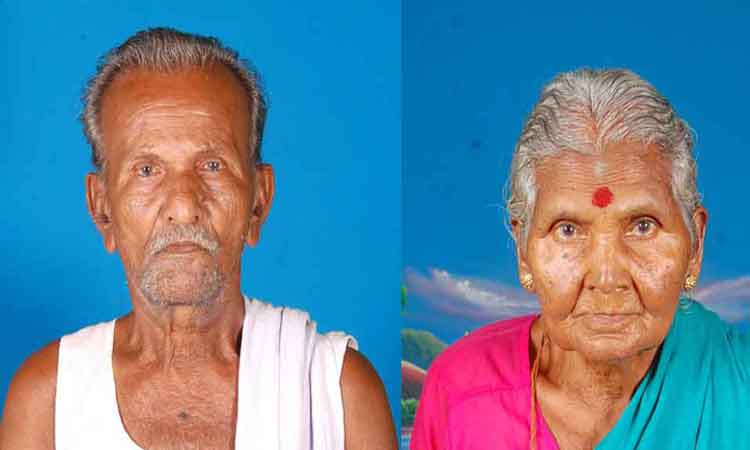 Inseparable couple in death: The wife also died in the shock of her ...