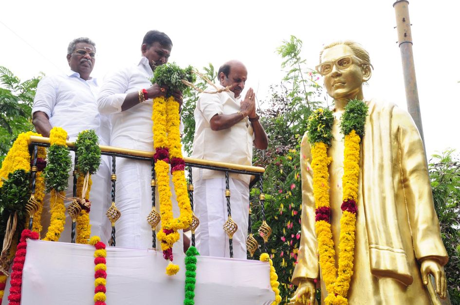 Respect to Vanidasan statue | வாணிதாசன் சிலைக்கு மரியாதை