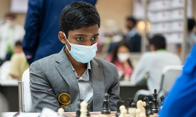 Chess Olympiad Round 10: Tamil Nadu player Pragnananda wins by ...