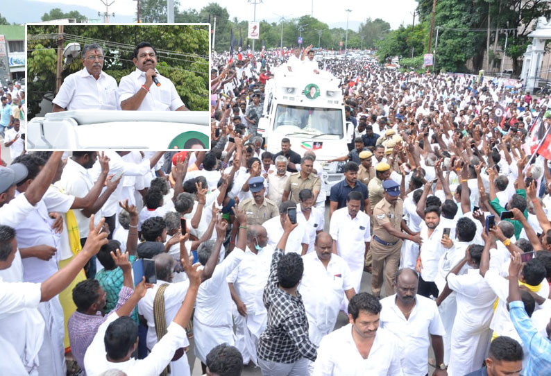 ADMK rule in Tamil Nadu again...! Edappadi Palaniswami speech at ...
