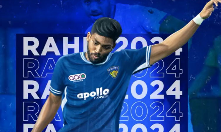 Rahim Ali Extends Stay at Chennaiyin FC Until 2024 | ஐ.எஸ்.எல் ...