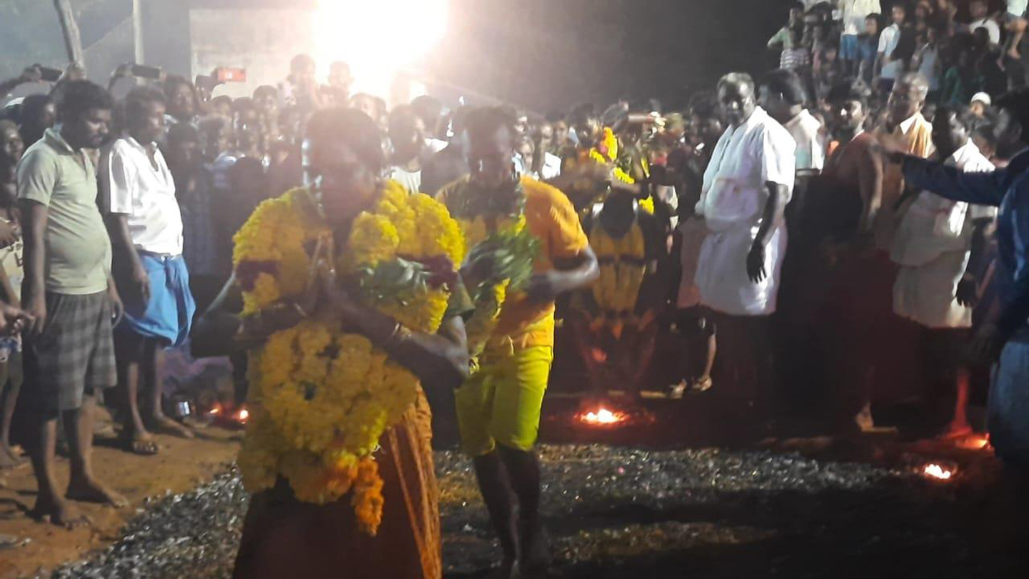 Dimithi Festival at Muthumariamman Temple | முத்துமாரியம்மன் கோவிலில் ...