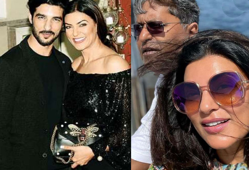 Sushmita Sen parties with ex-boyfriend Rohman Shawl weeks after ...